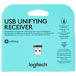 New Logitech Unifying USB Receiver for Mouse MX M905 M950 M505 M510 M525 M305 M310 M315 M325 M345 M705 M215