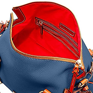 Dooney & Bourke Pebble Grain Large Satchel