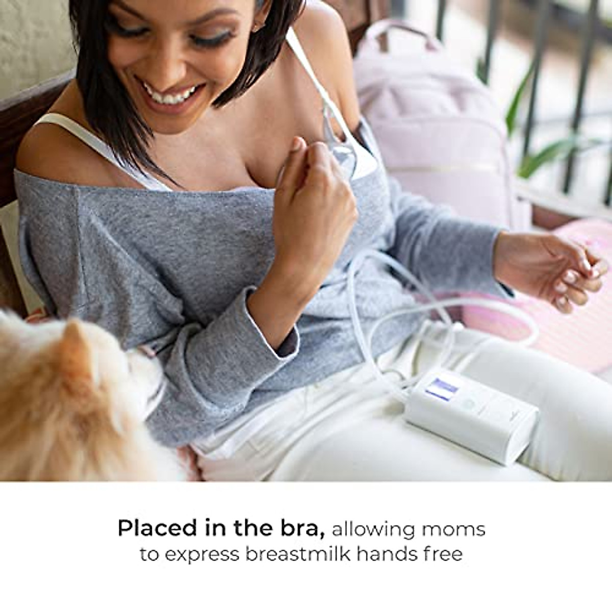 Spectra - CaraCups Wearable Milk Collection - Compatible with Spectra Breast Pumps - 28mm