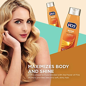 High Ridge Alberto VO5 Normal Balancing Shampoo with Vitamins C and E for Unisex, 12.5 Ounce