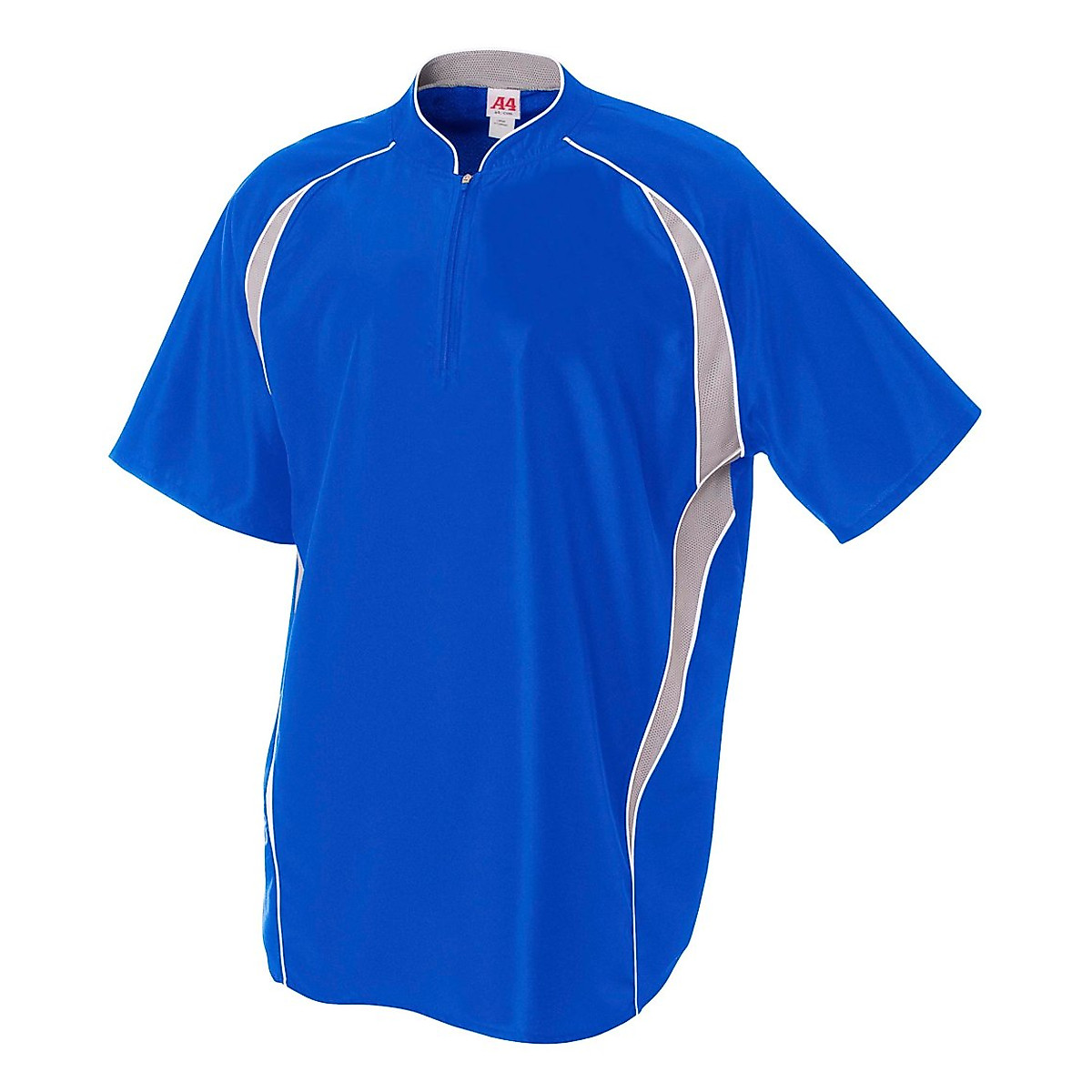 A4 Mens Batting Jacket, XL, Royal