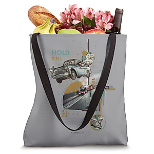 Harry Potter Weasley's Flying Ford Anglia Tote Bag