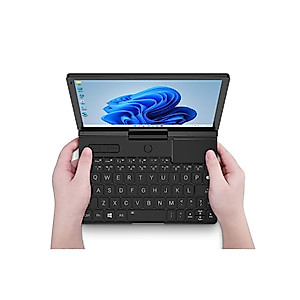 GPD Pocket 3 Mini Laptop with N6000 Quad-Core CPU, 8GB LPDDR4x RAM, 512GB NVMe SSD, 1920x1200p Touch Screen; Windows 11, Wi-Fi 6, Bluetooth 5.0