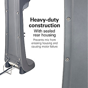 Hamilton Beach HMD200 120V Single Spindle Commercial Drink Mixer