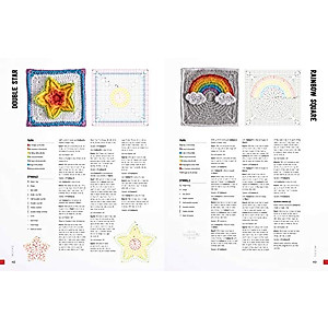 3D Granny Squares: 100 crochet patterns for pop-up granny squares