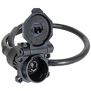 Hopkins Towing Solutions 20022 Endurance 7 Blade 3' Vehicle Side Jacketed Cable