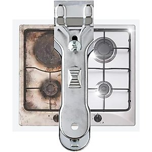 Vellichor Beach Metal Oven Scraper Tool - Clean Your Hob/Glass or Ceramic/Enamel Cooker Stove or worktop Surface | Heavy Duty Kitchen Cleaning Tool | Can Also be Used on Windows or for Paint Removal