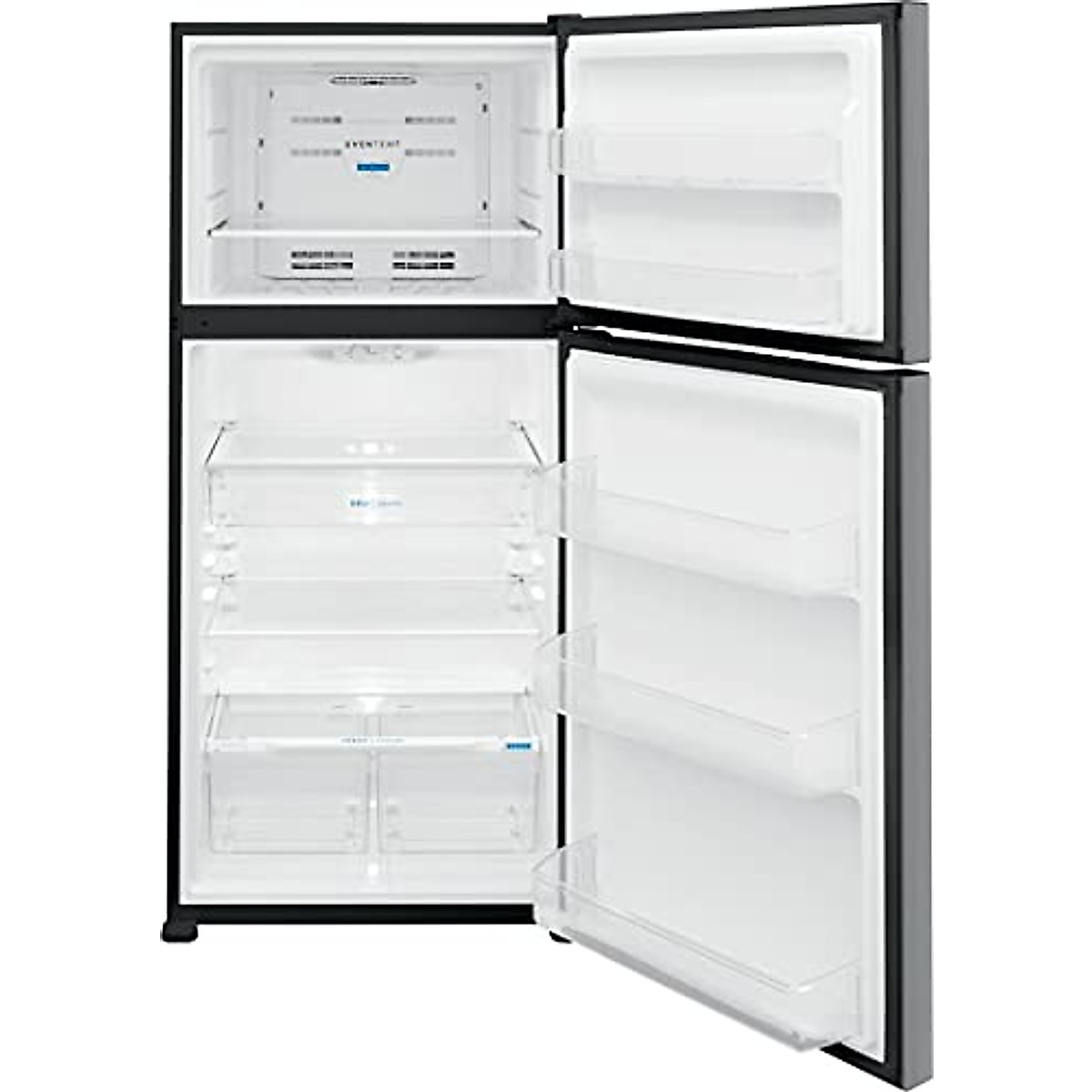 Frigidaire FFHT2045VS 30" Freestanding Top Freezer Refrigerator with 20 cu. ft. Total Capacity, 5.4 cu. ft. Freezer Capacity, Crisper Drawer, ADA Compliant, Energy Star Certified, in Stainless Steel