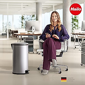 Hailo 0530-040 Pure L, Red, 31 x 31 x 61 cm, Rot