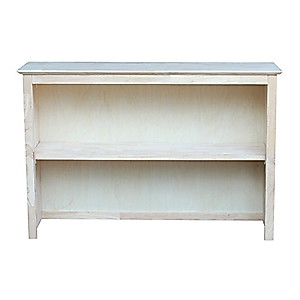 International Concepts Hutch, Unfinished