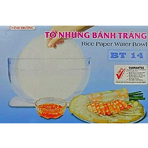 Rice Paper Water Dipping Bowl