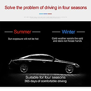 LoyaForba Car Steering Wheel Cover, Breathable Striped Mesh Auto Steering Wheel Protector, Universal Elastic Anti-Slip 15 inch for Men Women, Car Interior Accessories Fit for Most Vehicles (Pink)