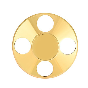 Sanpyl Turntable Copper Disc Record Stabilizer Clamp for LP Record Player Metal Audio Turntable Balanced Record Weight Clamp