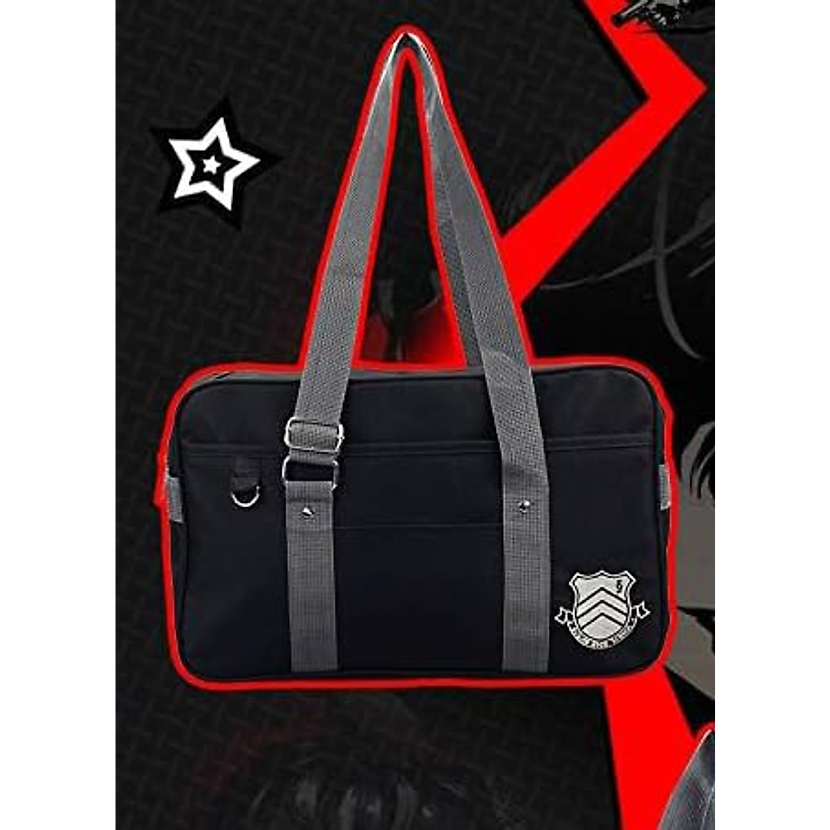 Game Persona 5 P5 Joker High School JK Bag Uniform Ren Amamiya Shoulder Bags（NEW style add Non-slip nail）
