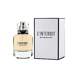 Givenchy L'interdit Women, Eau de Parfum Spray, 1.7 Fl Oz