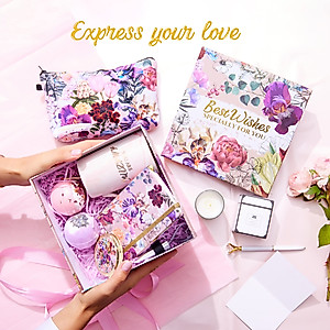 Best Birthday Gift Boxes for Women Friendship Unique Birthday Gifts for Women Best Friend Sister Daughter Mom Best Gift Baskets for Her Feel Better Gifts Valentines day gifts for women friends