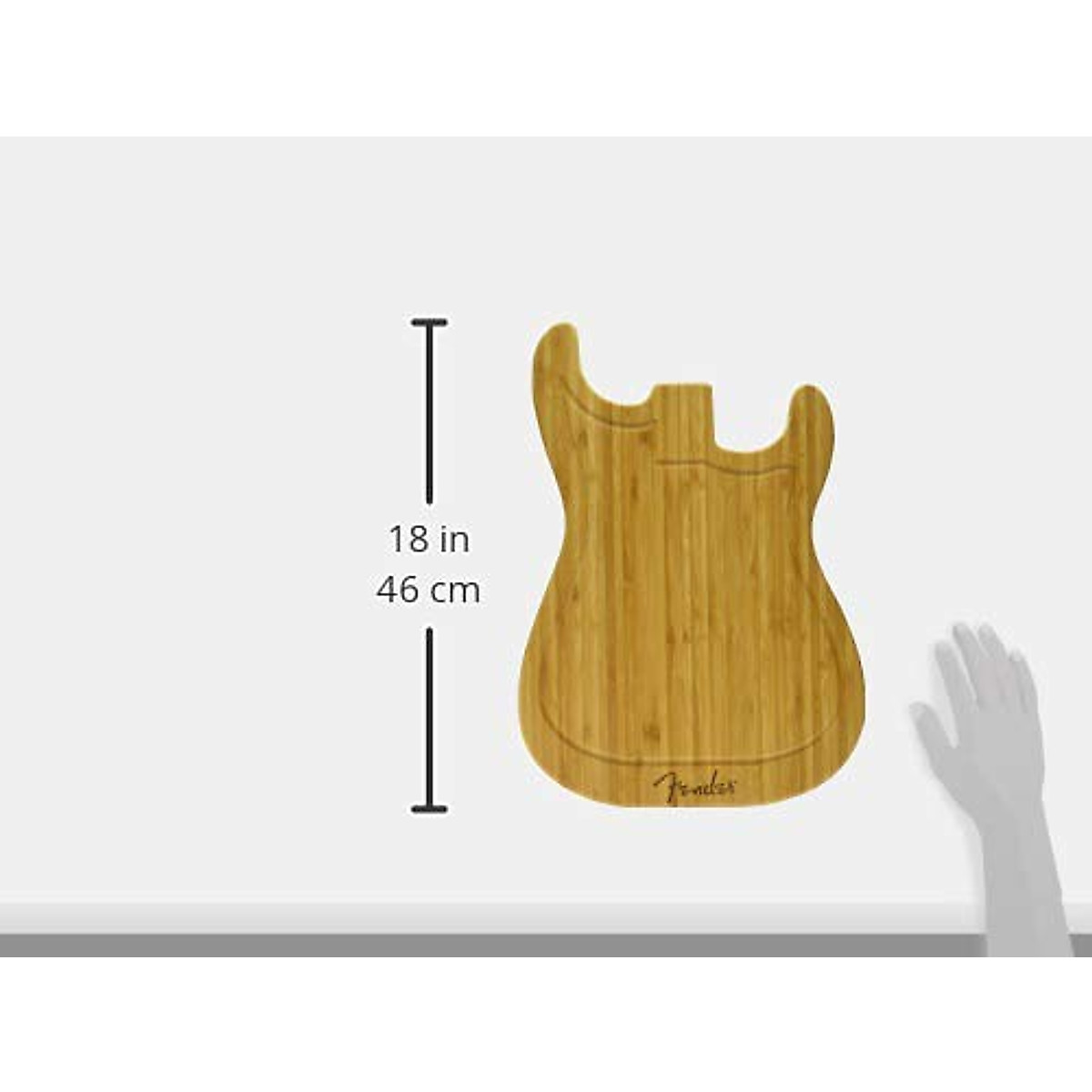 Fender Stratocaster Cutting Board