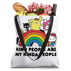 Hello Kitty and Friends Kind People Are My Kinda People Tote Bag