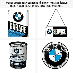 Nostalgic-Art Retro Coffee Mug, BMW – Drivers Only – Gift idea for car accessories fans, Large Ceramic Cup, Vintage Design, 11.2 oz