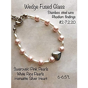 Baby/Youth Pink Pearl Bracelet