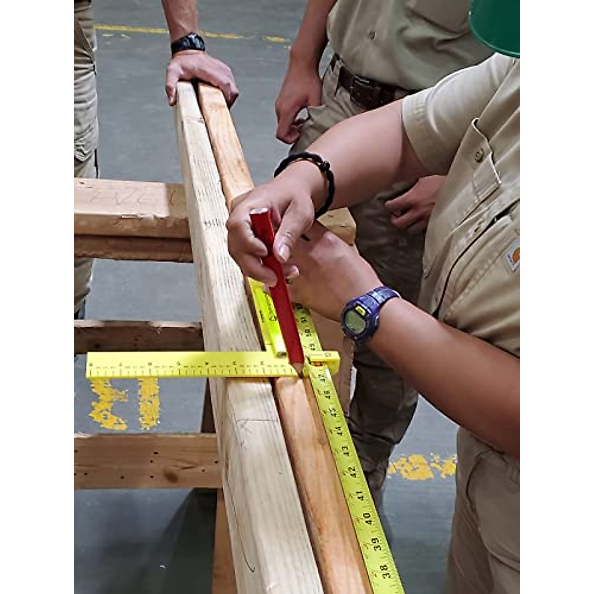 Kiwi Vision® Morgan Square Yellow UV Resistant Plastic 8-inch