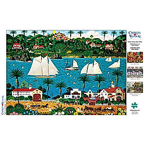 Buffalo Games - Charles Wysocki - Old California - 300 Large Piece Jigsaw Puzzle