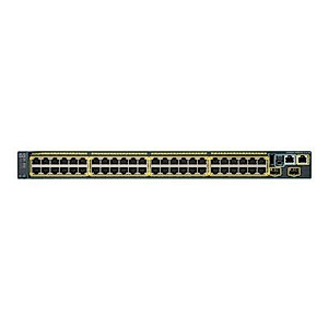 Cisco WS-C2960S-48TS-L 48 Port Gigabit Ethernet LAN Switch (Renewed)