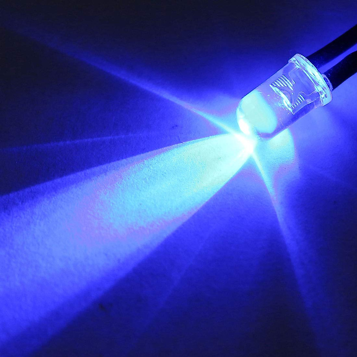 uxcell 36pcs Mixed Colour 5mm LEDs Prewired Light DC3-6V 20cm Pre Wired LED