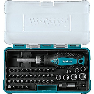 Makita B-50289 47 Pc. Ratchet and Bit Set