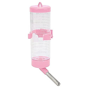 HEEPDD Small Animal Water Bottle, Automatic No Drip Hamster Water Dispenser for Pet Dwarf Hamster Mice Gerbil Rat Chinchillas Guinea Pig Rabbit
