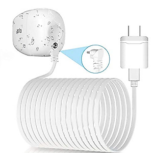 Itramax 30 Feet Right Angled Micro USB Power Cable with QC 3.0 Charger Brick,Power Supply Adapter and Charging Cord,Outdoor Quick Charger Compatible for Arlo Pro,Arlo Pro 2,Arlo Go,Arlo Security Light
