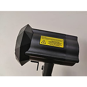 Poeland Garden Lights Moving Laser Christmas Lights Firefly Star Projector for Home and Garden