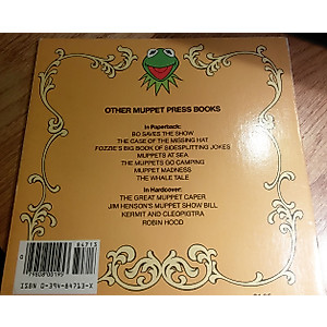 Muppet Manners: Or, the Night Gonzo Gave a Party : Starring Jim Henson's Muppets