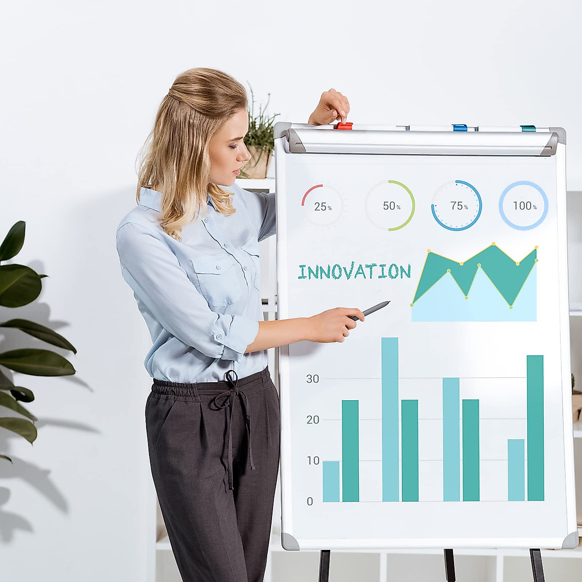 Eeoyu 5pcs Gel Pens Quick Dry Ink Pens Fine Point Retractable Roller Ball Pens Black Ink Smooth Writing Pens, Cute Pens, Aesthetic pens for School Office Home Diary Pens