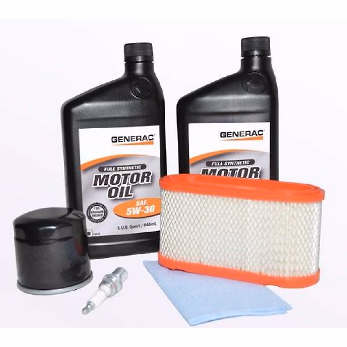 Generac - 5w30 Synthetic Maintenance Kit for 7kw CorePower Standby Generators - 0J57830SSM