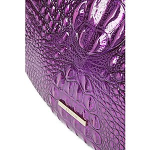 BRAHMIN Melbourne Bekka Shoulder Purple Potion One Size