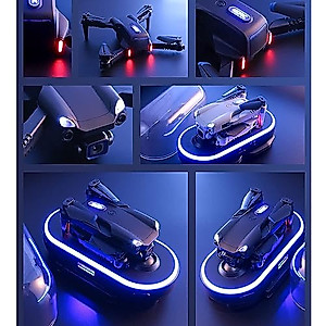 RKSTD RC Drone With Camera - One Button Takeoff/Landing, Gravity Sensor, Gesture Control, 3D Flip, Voice Control, HD RC Drone For Kids, Fpv Adult Beginner RC Drone, Holiday Gift