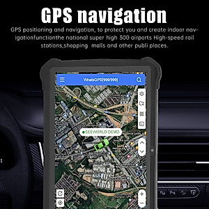 Childrens Tablet 7 Inch IPS HD Big Screen 10 100-240V Dual Speakers Dual Camera Childrens Tablet for Boys and Girls (US Plug)