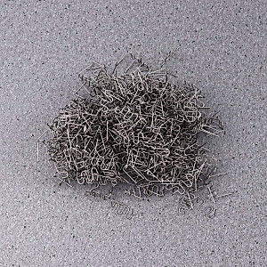 Vosarea Plastic Repair Welder Kit 500Pcs Welding Rod Welding Electrodes Repairing Welding Rod Car Repairing Tool Brazing Wire for Vehicle Car Bumper Repair Kit