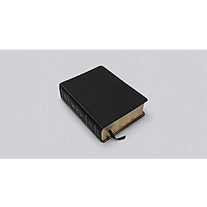 ESV Study Bible, Large Print (Genuine Leather, Black)