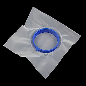 FASTROHY Detachable 200 Mesh Collecting Brine Shrimp Artemia Newborn Plastic Sieve Net