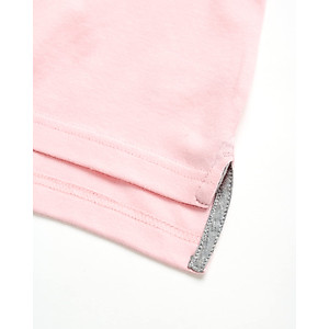 Chaps Men's Polo Shirt - Classic Fit Short Sleeve 2-Button Double Knit Cotton Polo Shirt (S-XL), Size Medium, Pink Carnation