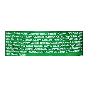 Renpure Original Tea Tree Essential Oil & Peppermint Moisturizing Body Wash With Pump – for Dry Sensitive Skin & Decongest Pores – Sulfate Free Body Wash & Liquid Hand Soap For Men & Women