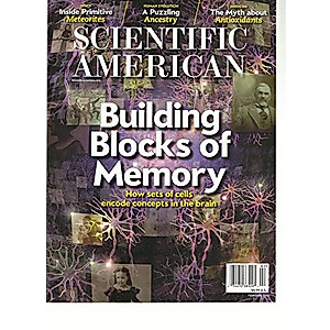 SCIENTIFIC AMERICAN, FEBRUARY, 2013 (BUILDING BLOCKS OF MEMORY)