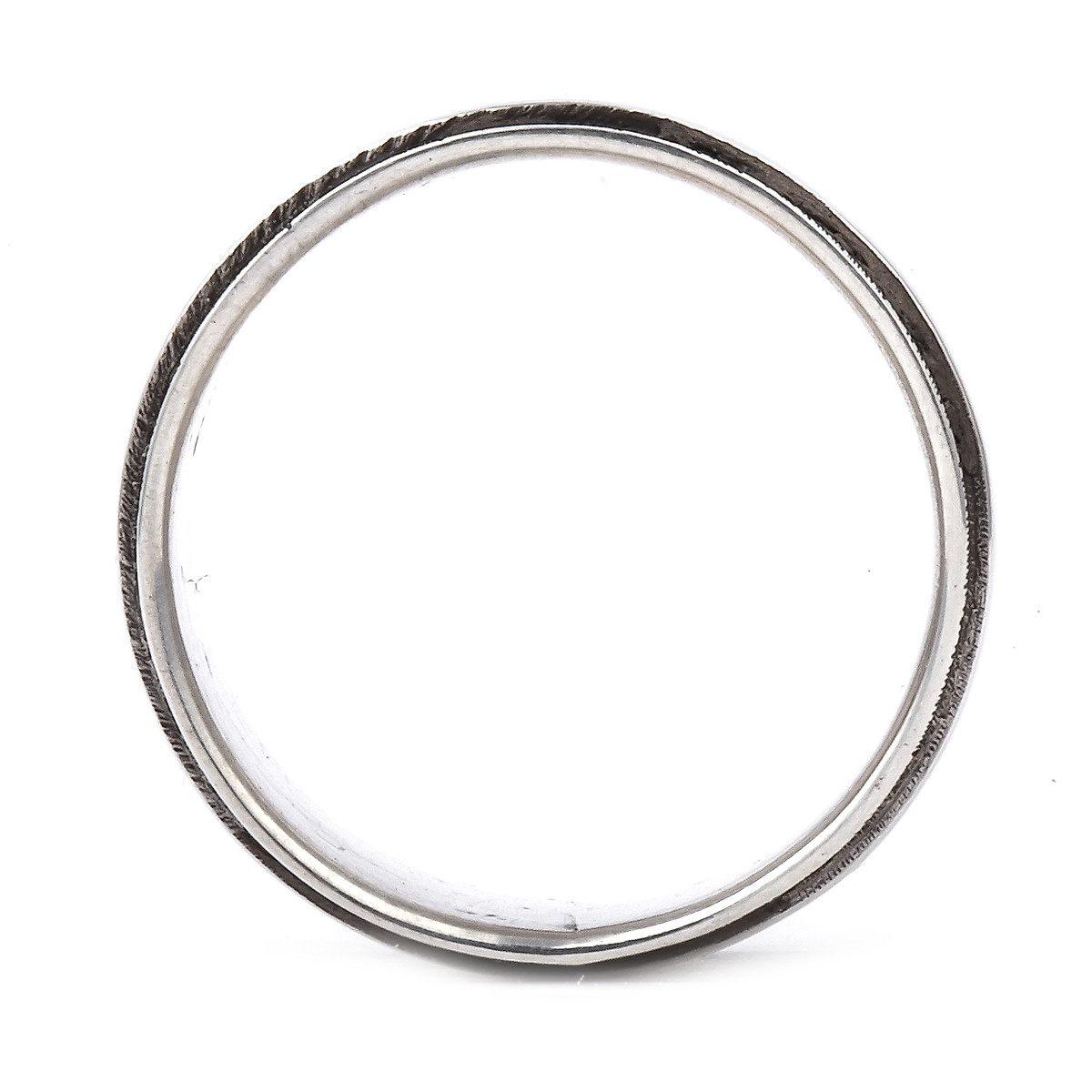 $200Tag Silver Certified Authentic Hopi Native American Wedding Engagement Ring 13222 Made by Loma Siiva