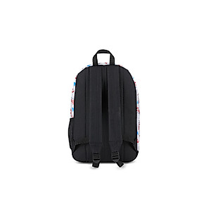 Coors Light Mens Allover Backpack As Cold As The Rockies Bookbag - The Mountains are Blue Knapsack for Men, Women, Adults (Grey)