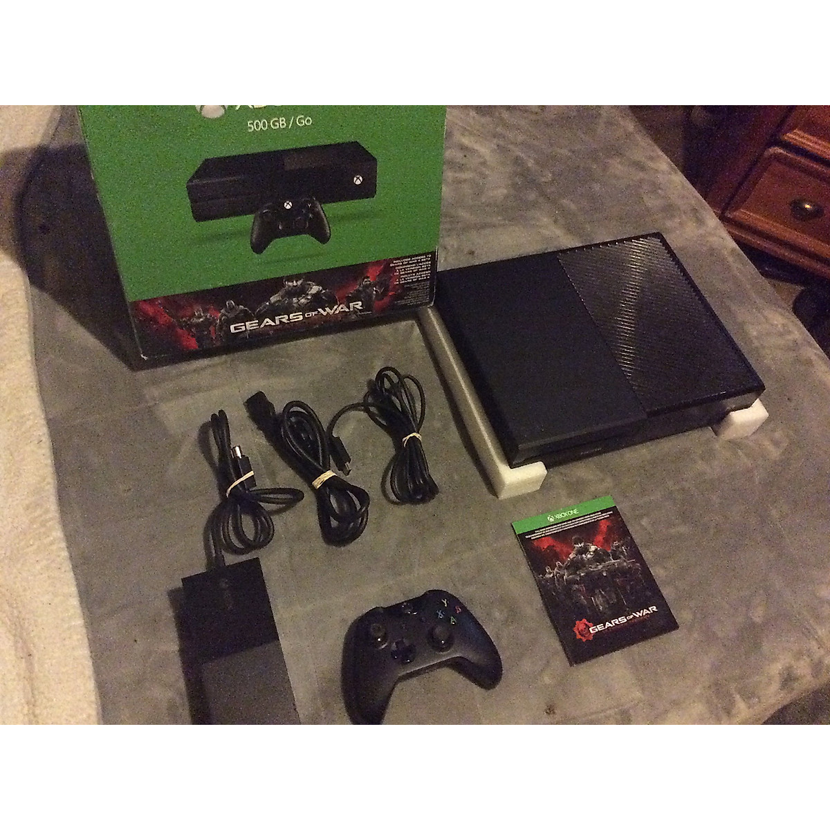 Xbox One 500GB Console - Name Your Game Bundle