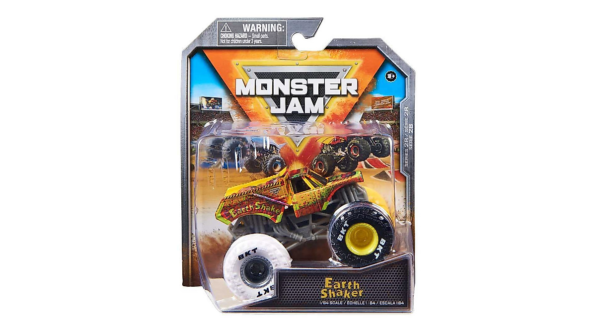 Monster Jam 2023 Earth Shaker Diecast Truck - 1:64 Scale