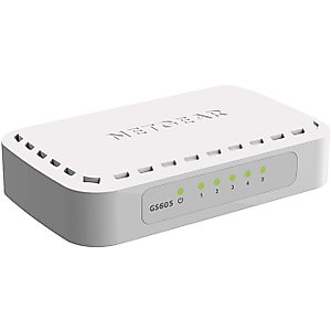 Netgear GS605NA 5 Port Gigabit Ethernet Switch