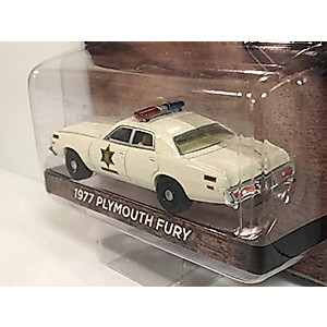 Greenlight 1:64 1977 Plymouth Fury - Hazzard County Sheriff 30110